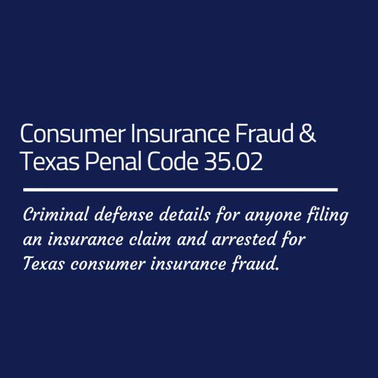 Consumer Insurance Fraud: Crime Involving Submission of Insurance ...