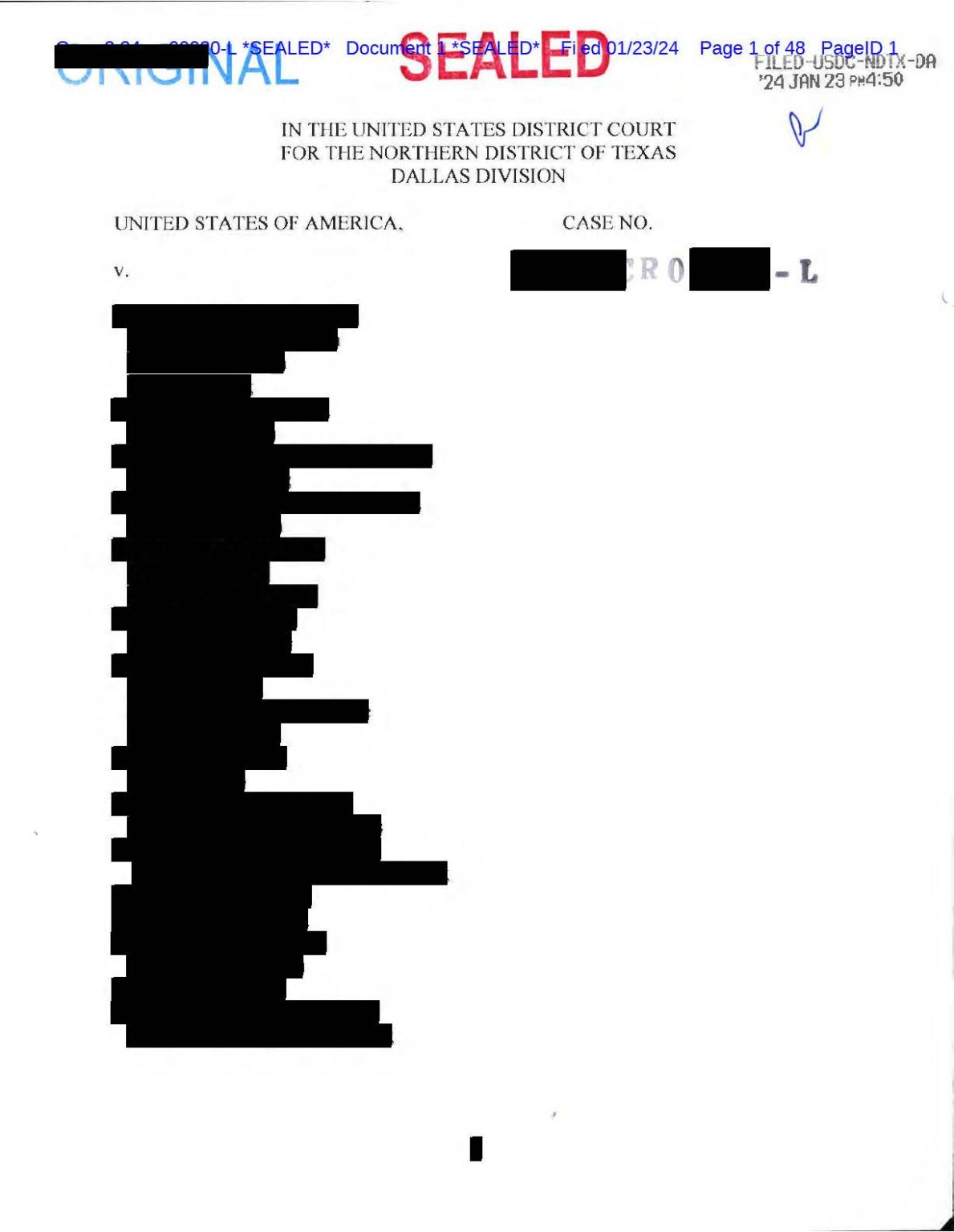 Can You Find Out If You Have a Sealed Indictment? - Dallas Justice Blog